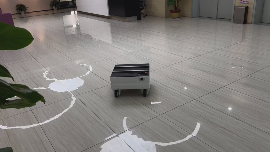 FLOW Holonomic Base – I2RT Robotics